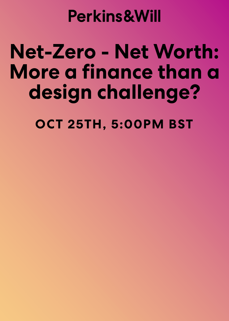 Net-Zero - Net Worth: More a finance than a design challenge?