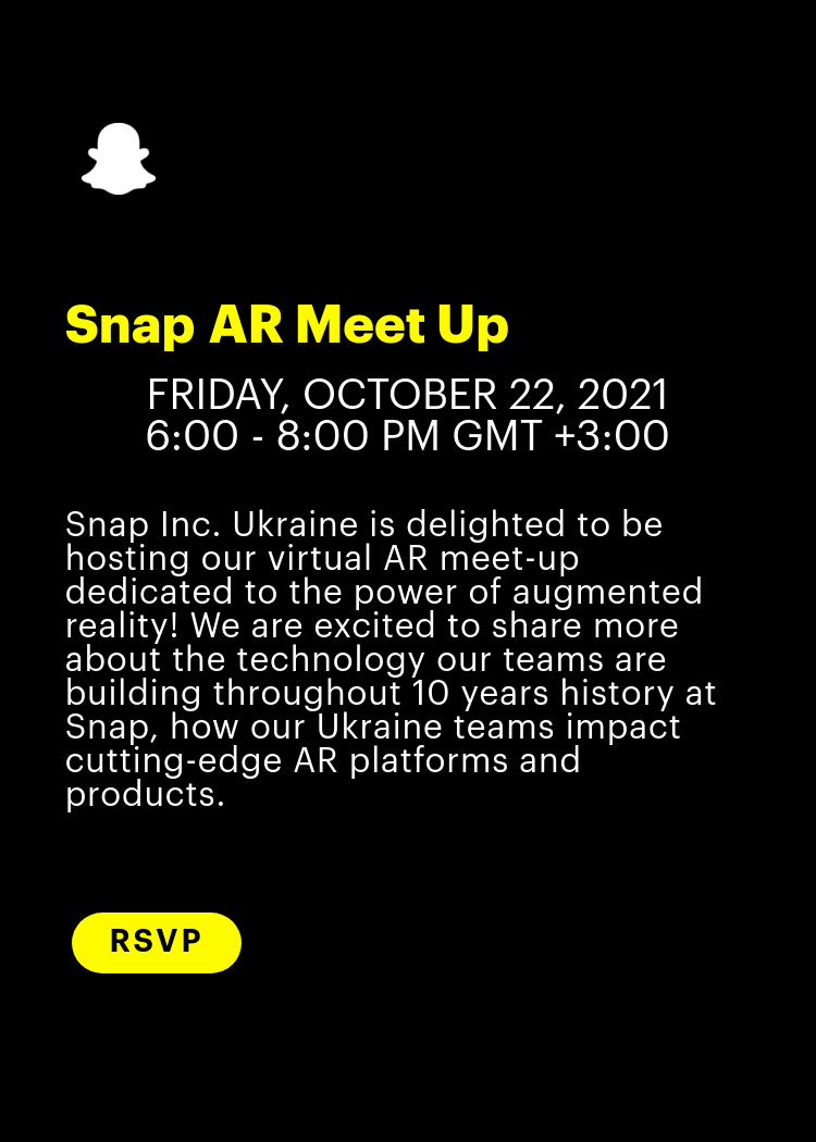 Snap AR Meet Up
