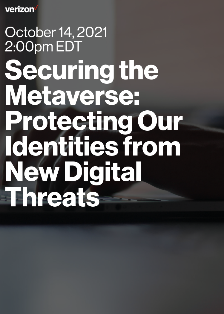 Securing the Metaverse: Protecting Our Identities from New Digital Threats
