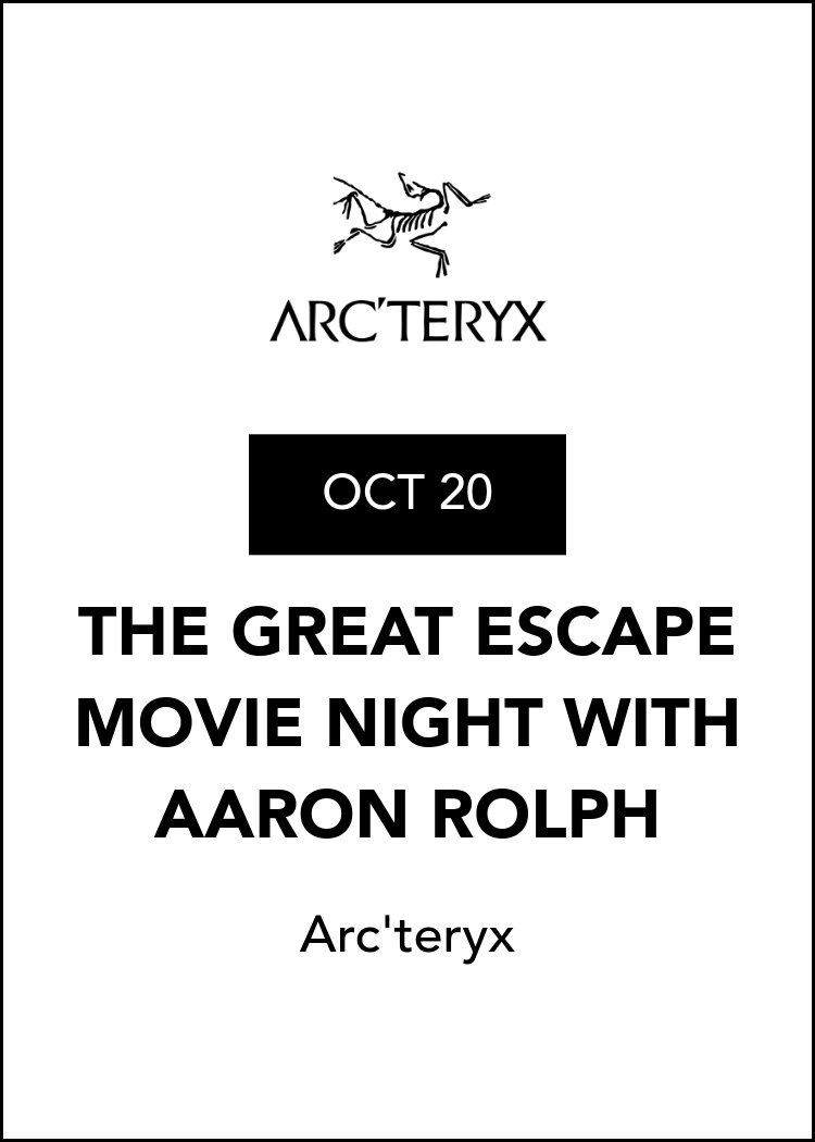 The Great Escape Movie Night with Aaron Rolph