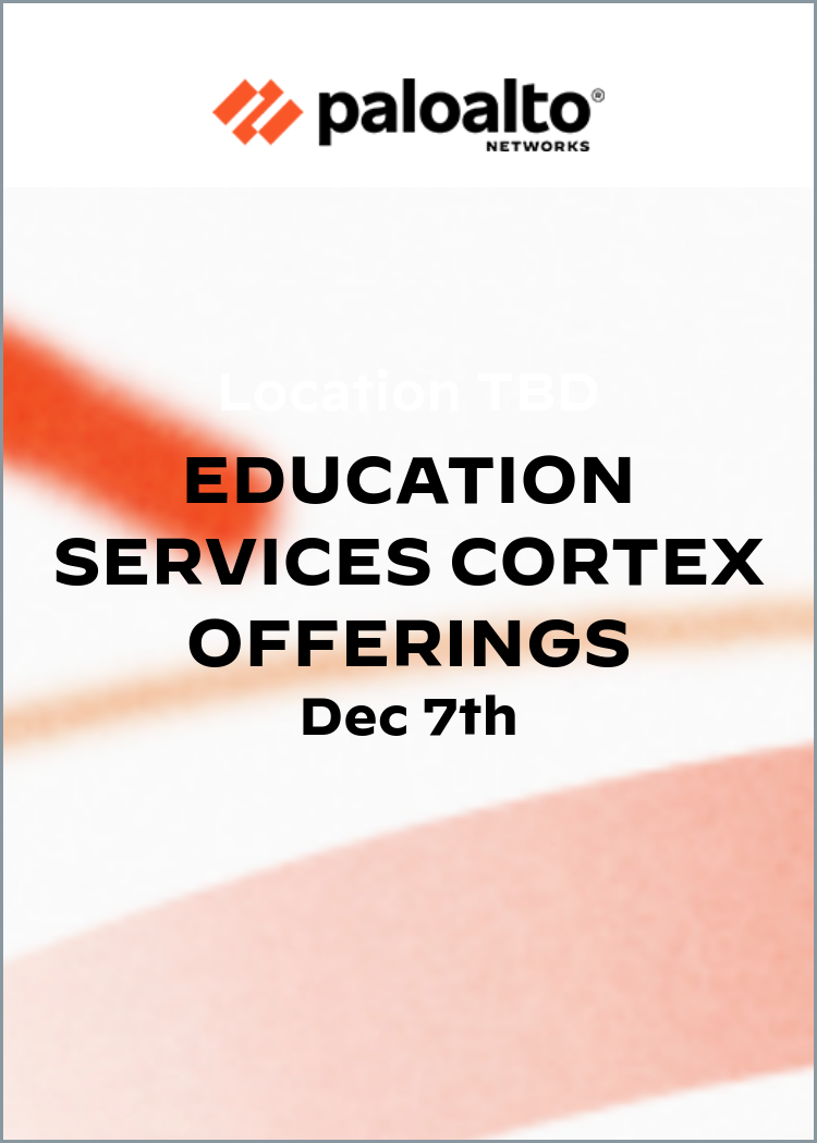 Education Services Cortex Offerings