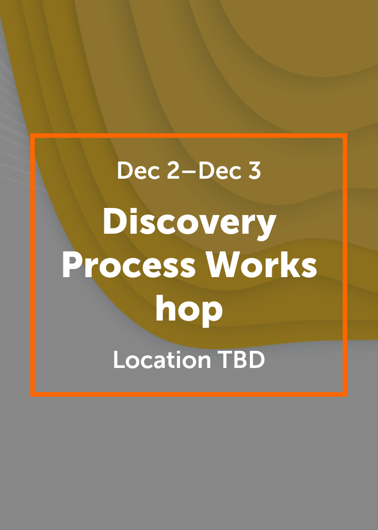 Discovery Process Workshop