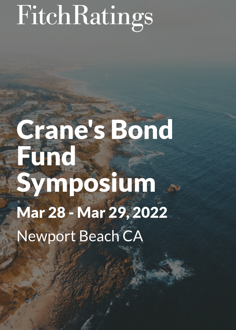 Crane's Bond Fund Symposium