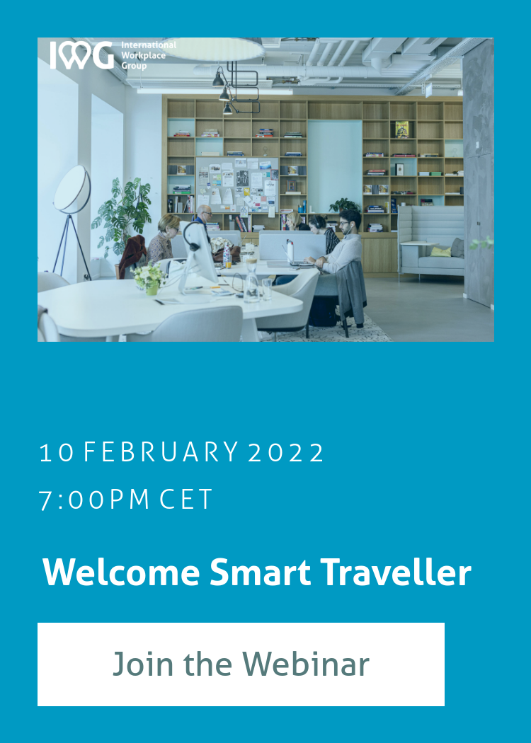 Welcome Smart Traveller