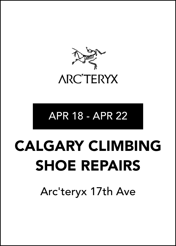 Calgary Climbing Shoe Repairs