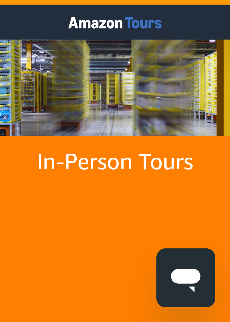 North America Eastvale, California Fulfillment Center In Person Tours ...