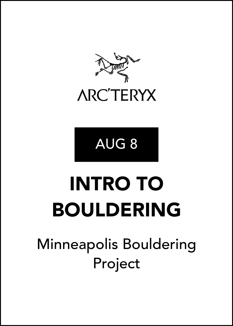 INTRO TO BOULDERING