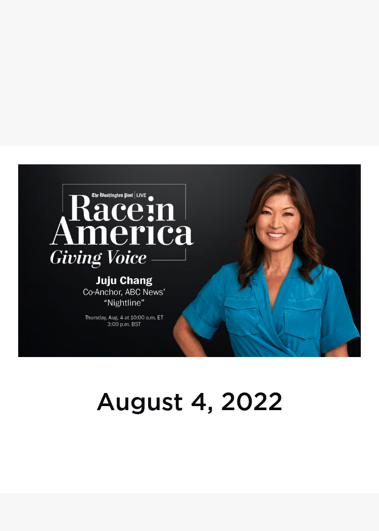 Race in America: Giving Voice with ABC News' “Nightline” Co-Anchor Juju ...