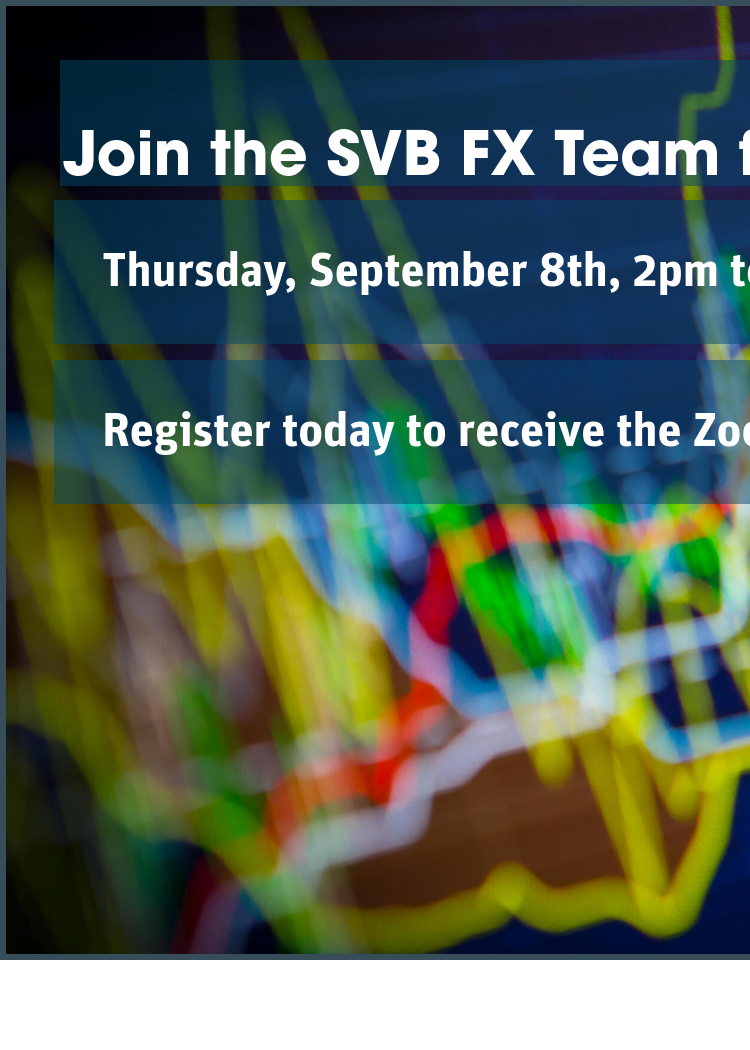 Join the SVB FX Team for a USDCAD Market Update