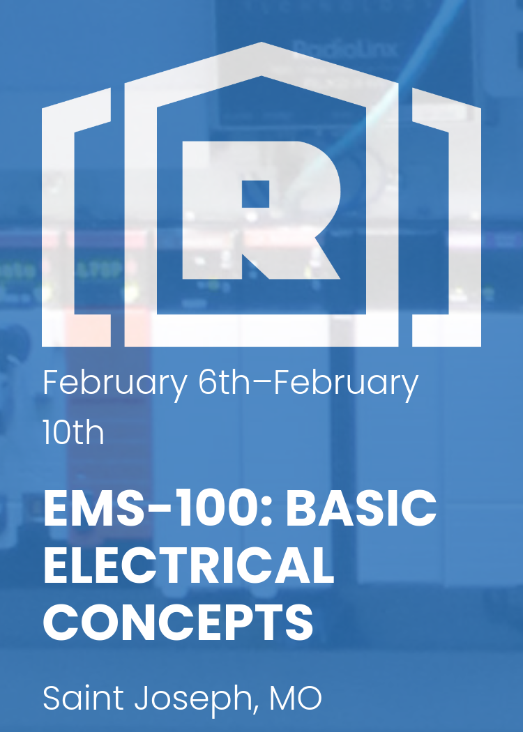 EMS-100: Basic Electrical Concepts