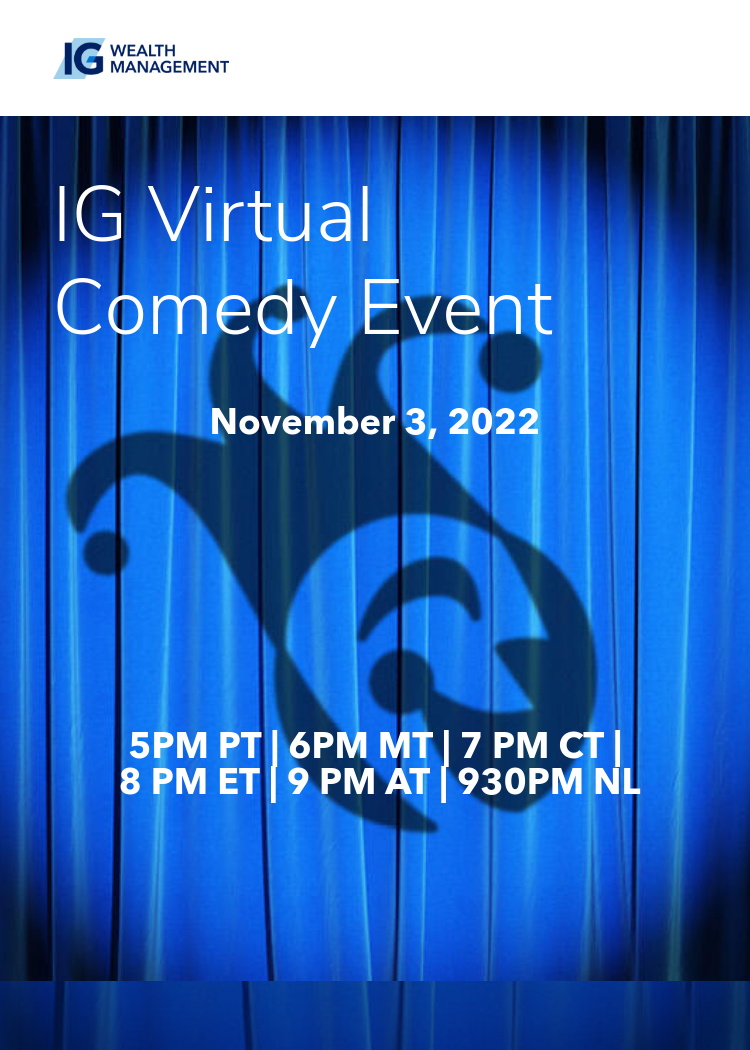 IG Virtual Comedy Event