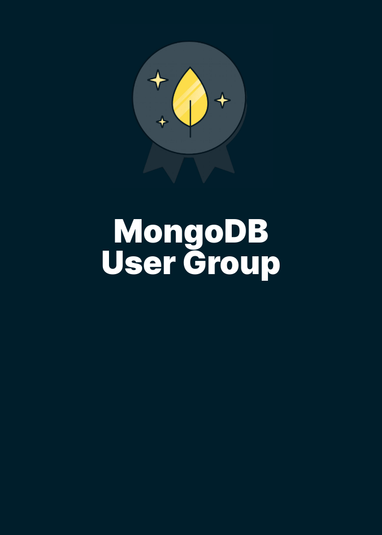 MongoDB User Group México: Happy Hour