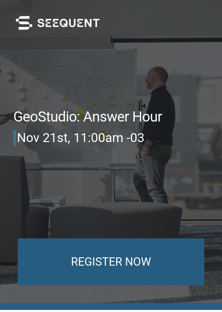 GeoStudio: Answer Hour
