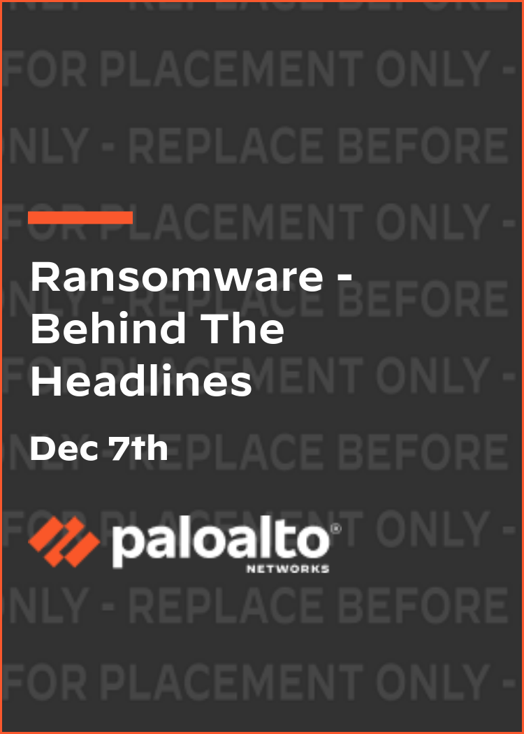 Ransomware - Behind the Headlines