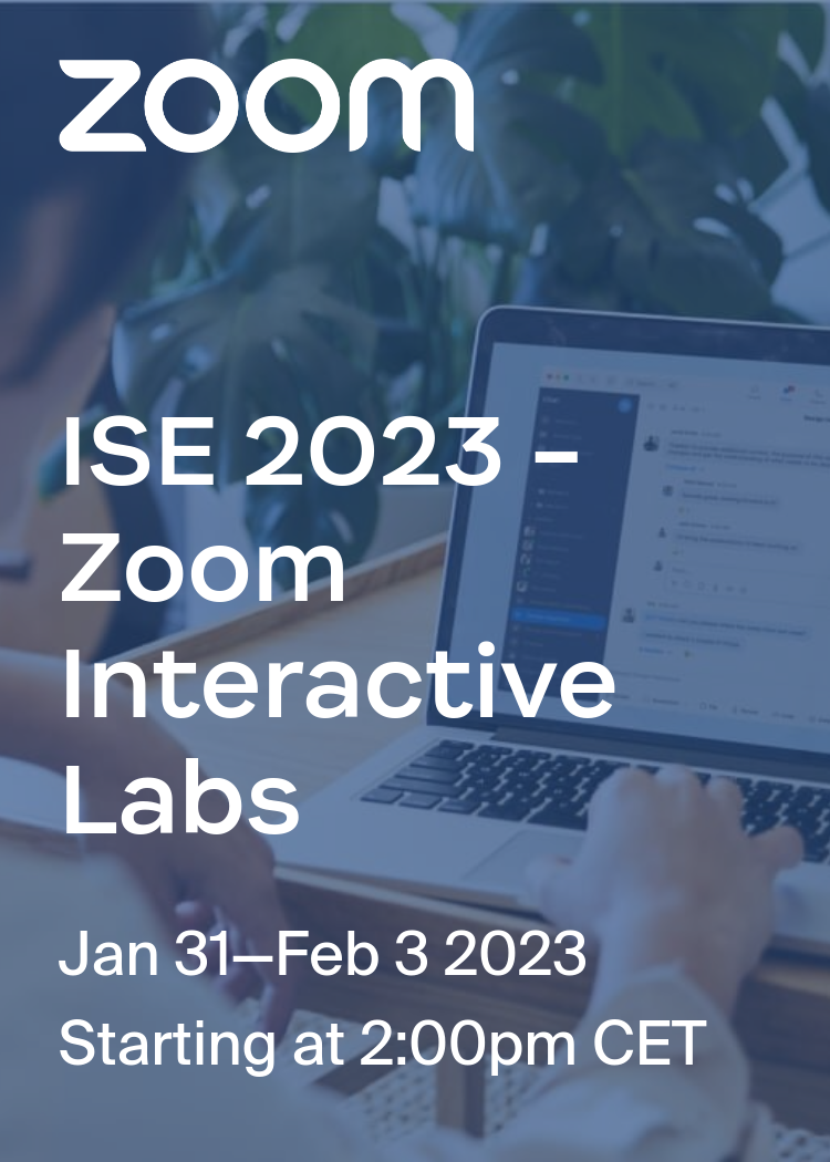ISE 2023 - Zoom Interactive Labs