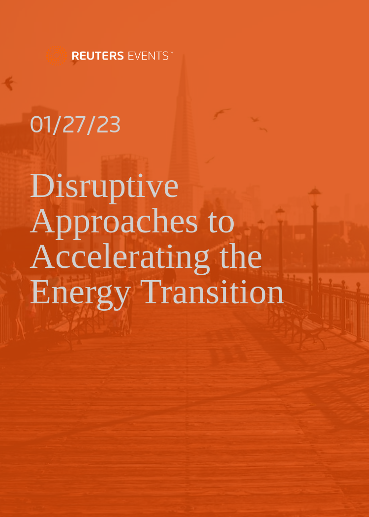 Disruptive Approaches to Accelerating the Energy Transition