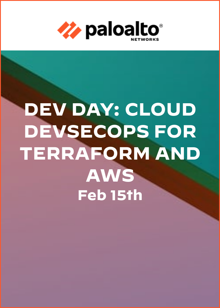 Dev Day: Cloud DevSecOps for Terraform and AWS