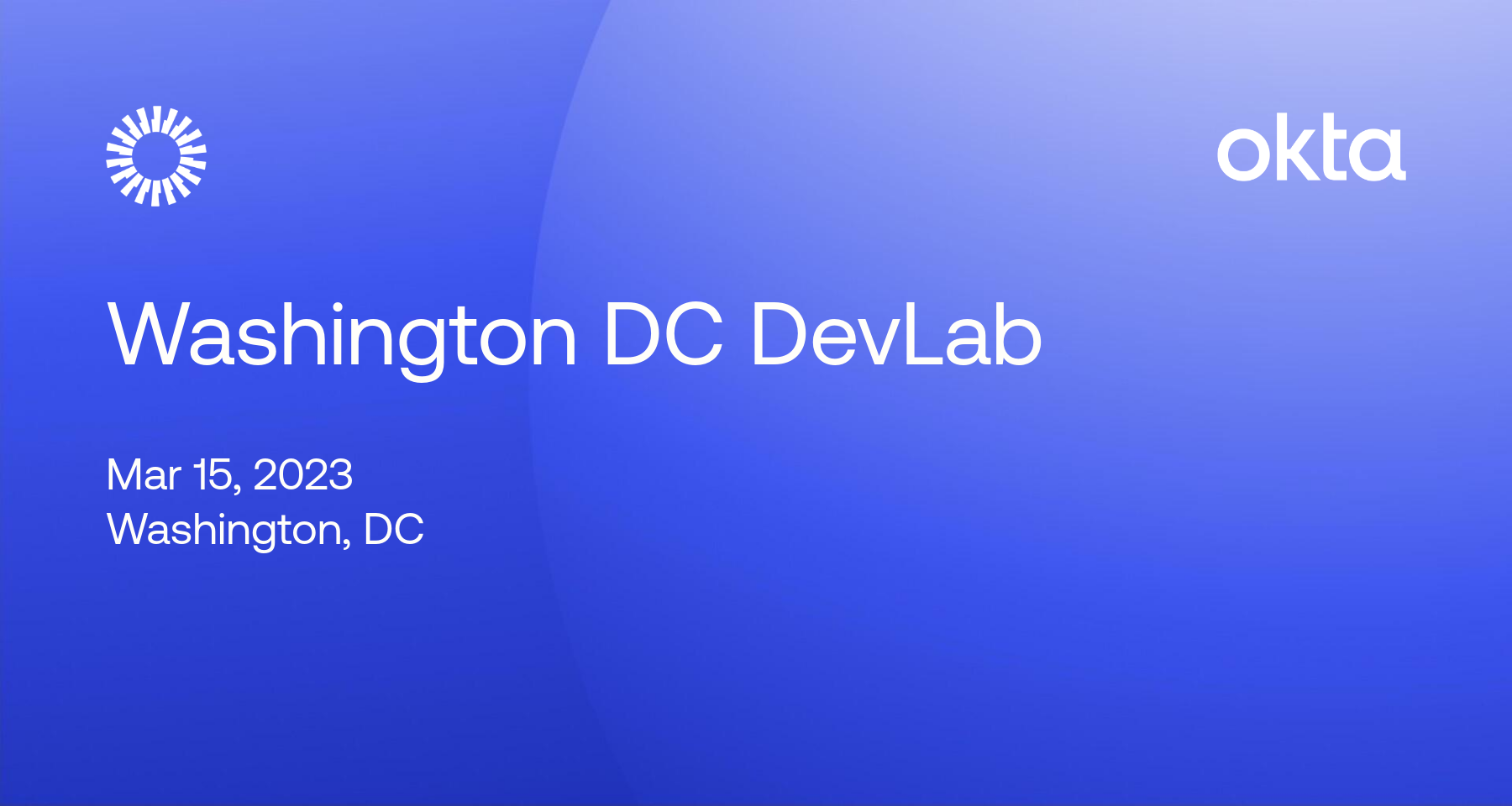 Washington DC DevLab - March 15th