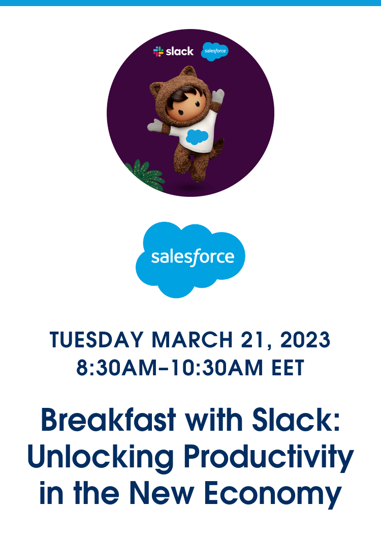 Breakfast with Slack: Unlocking Productivity in the New Economy