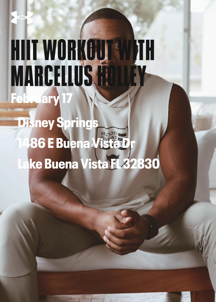 HIIT Workout With Marcellus Holley