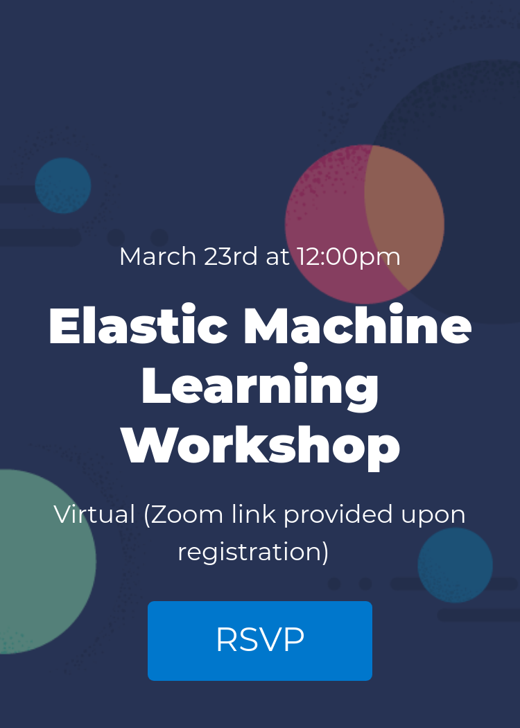 Elastic Machine Learning Workshop