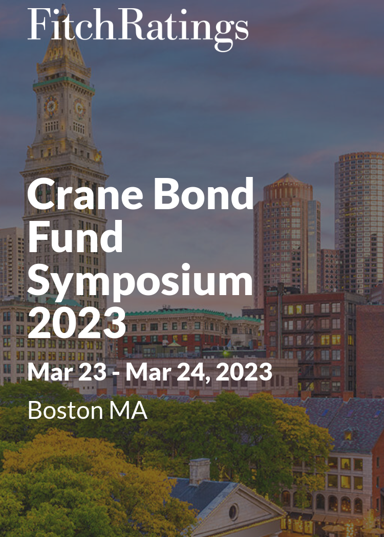 Crane Bond Fund Symposium 2023