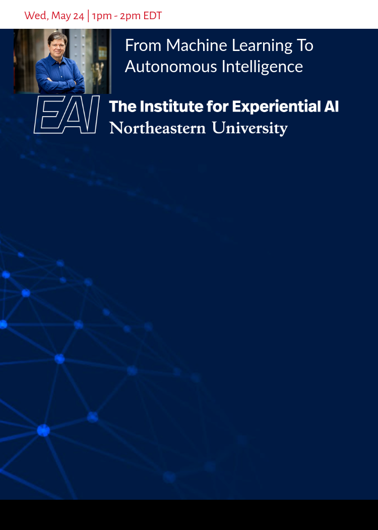 From Machine Learning to Autonomous Intelligence