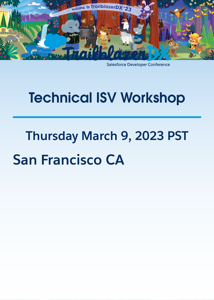 Technical ISV Workshop