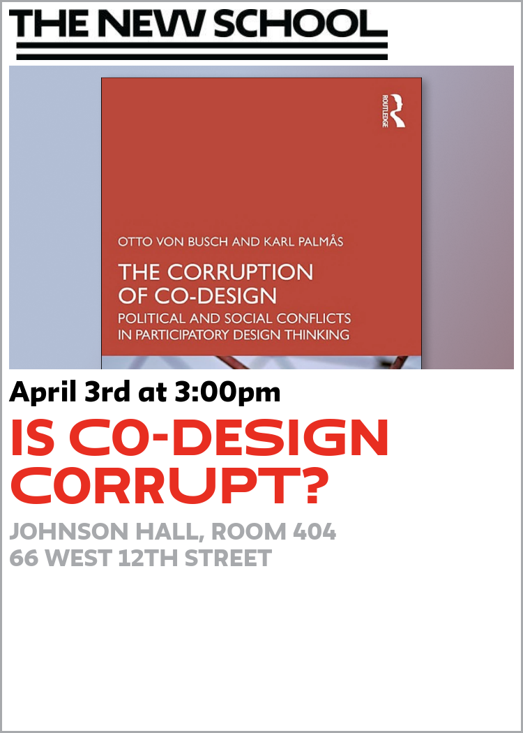 Is Co-Design Corrupt?