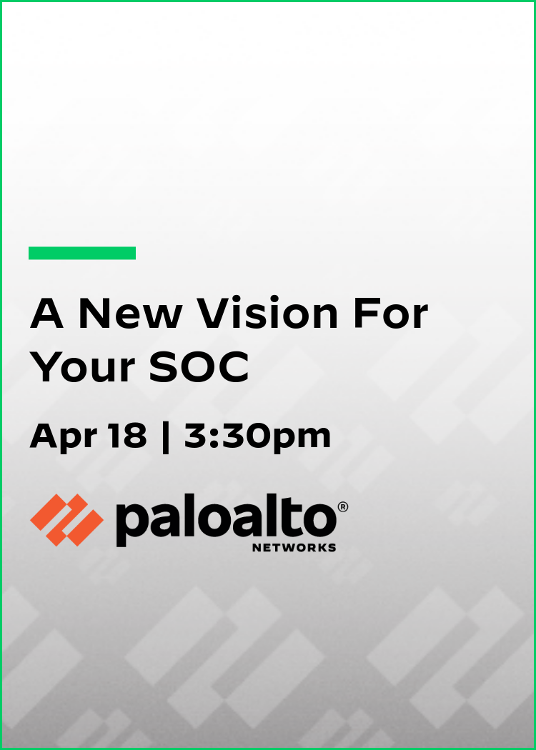 A New Vision for Your SOC