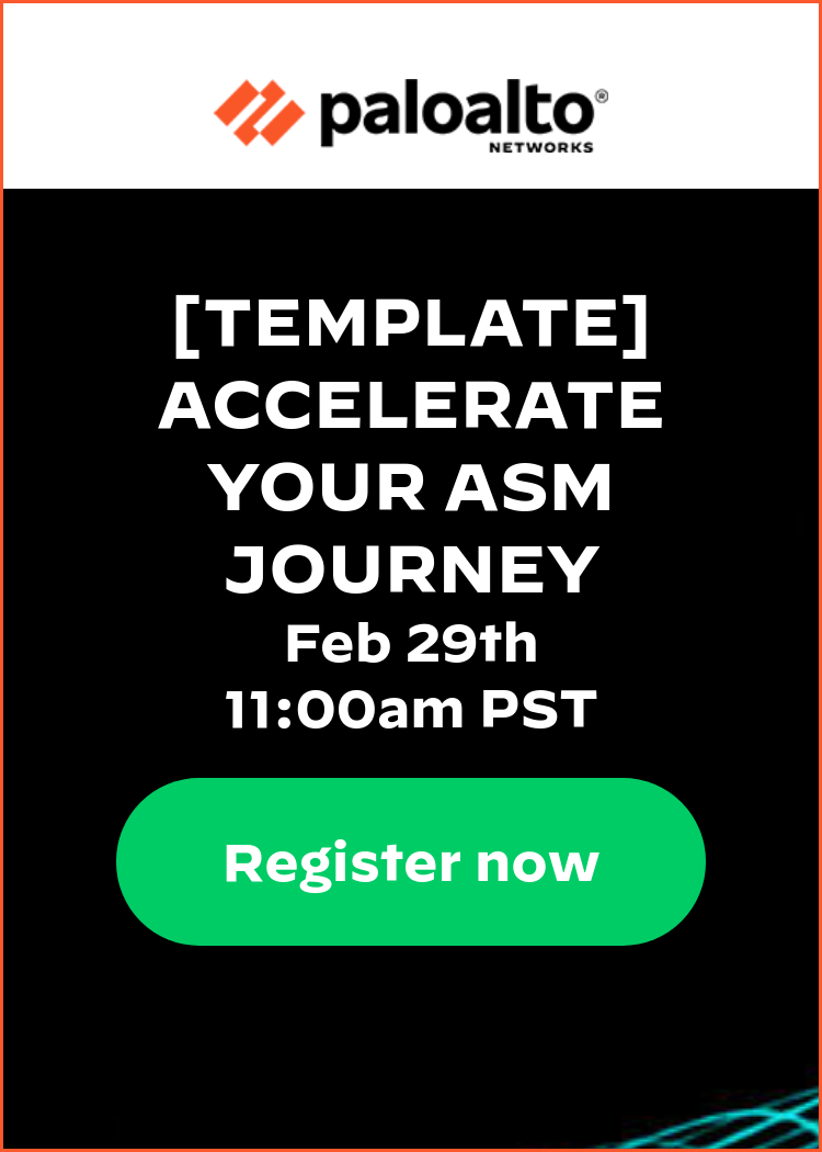 [Template] Accelerate Your ASM Journey
