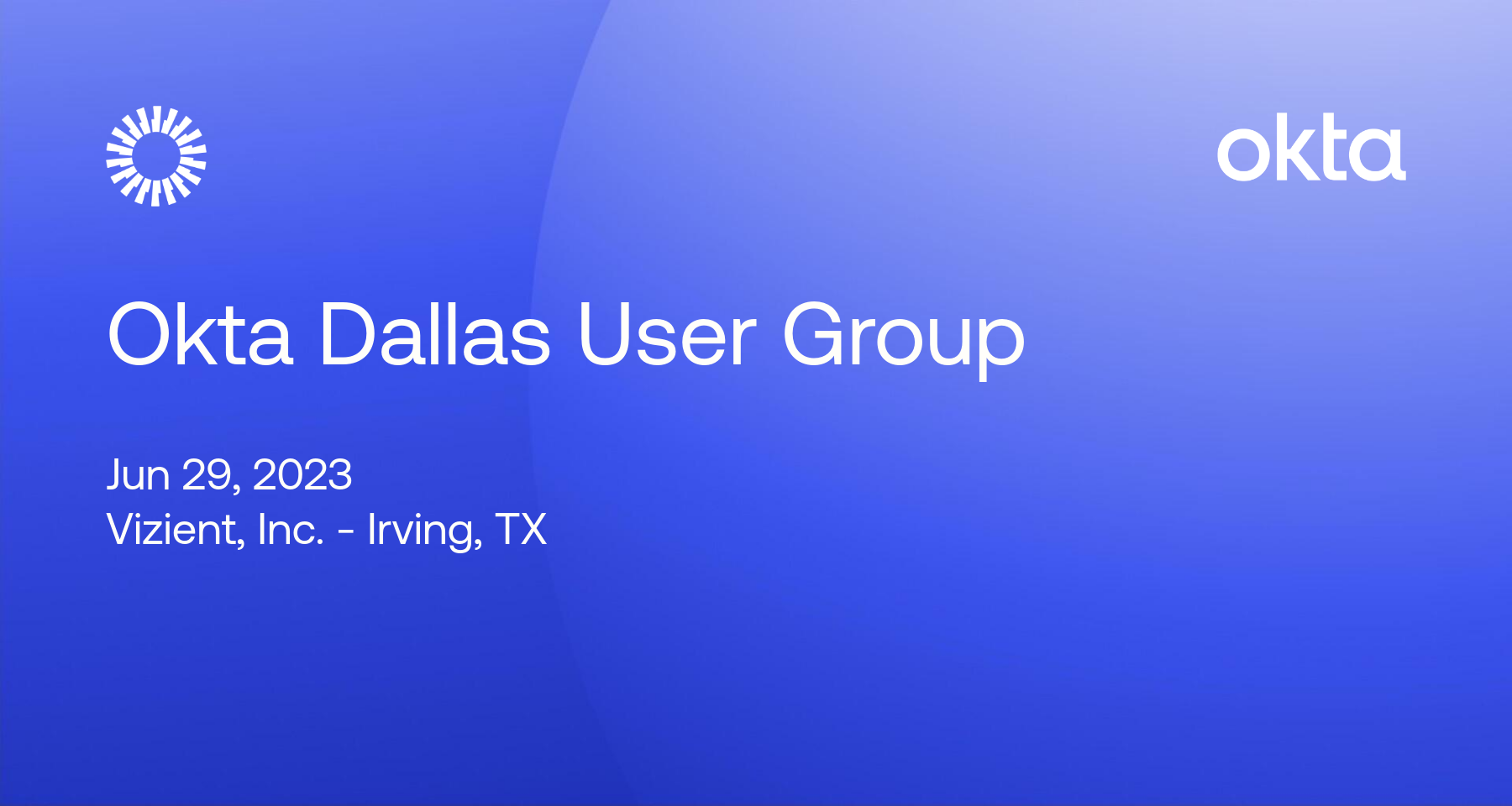 Okta Dallas User Group