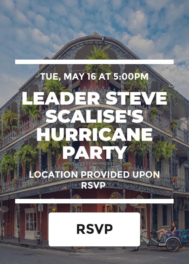 Leader Steve Scalise's Hurricane Party - Splash