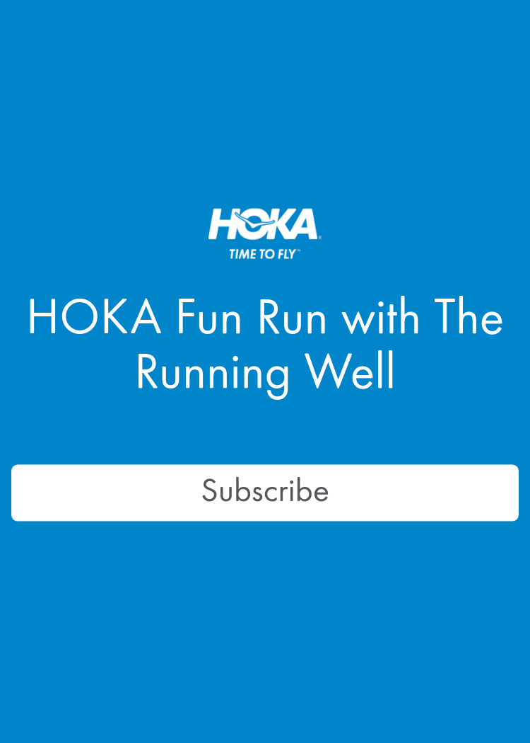HOKA Fun Run with The Running Well