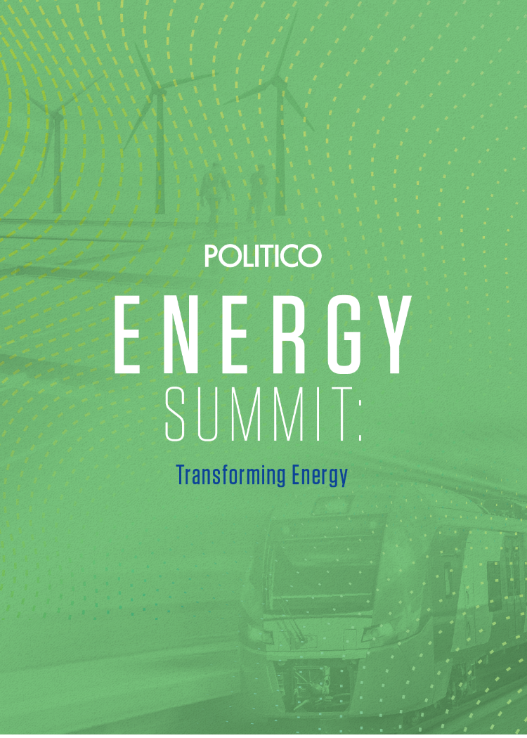 POLITICO Energy Summit