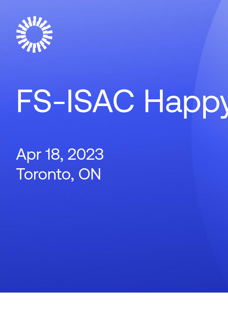 FS-ISAC Happy Hour