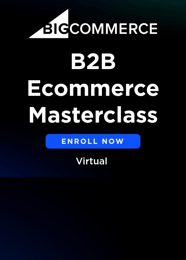 B2B Ecommerce Masterclass