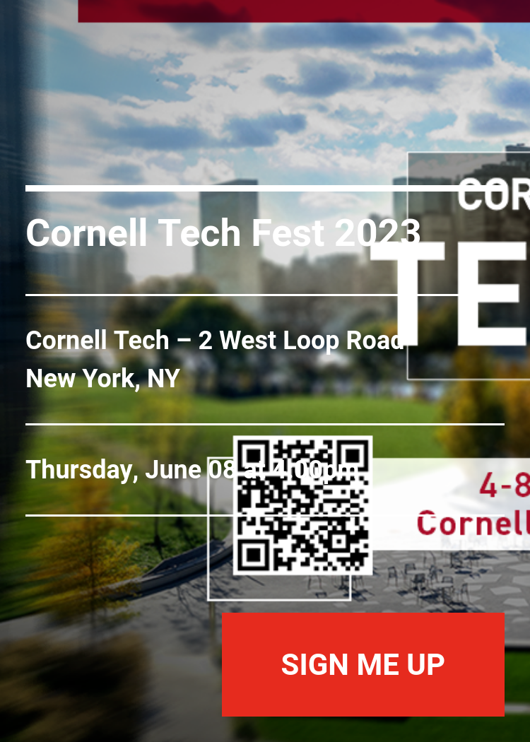 Cornell Tech Fest 2023