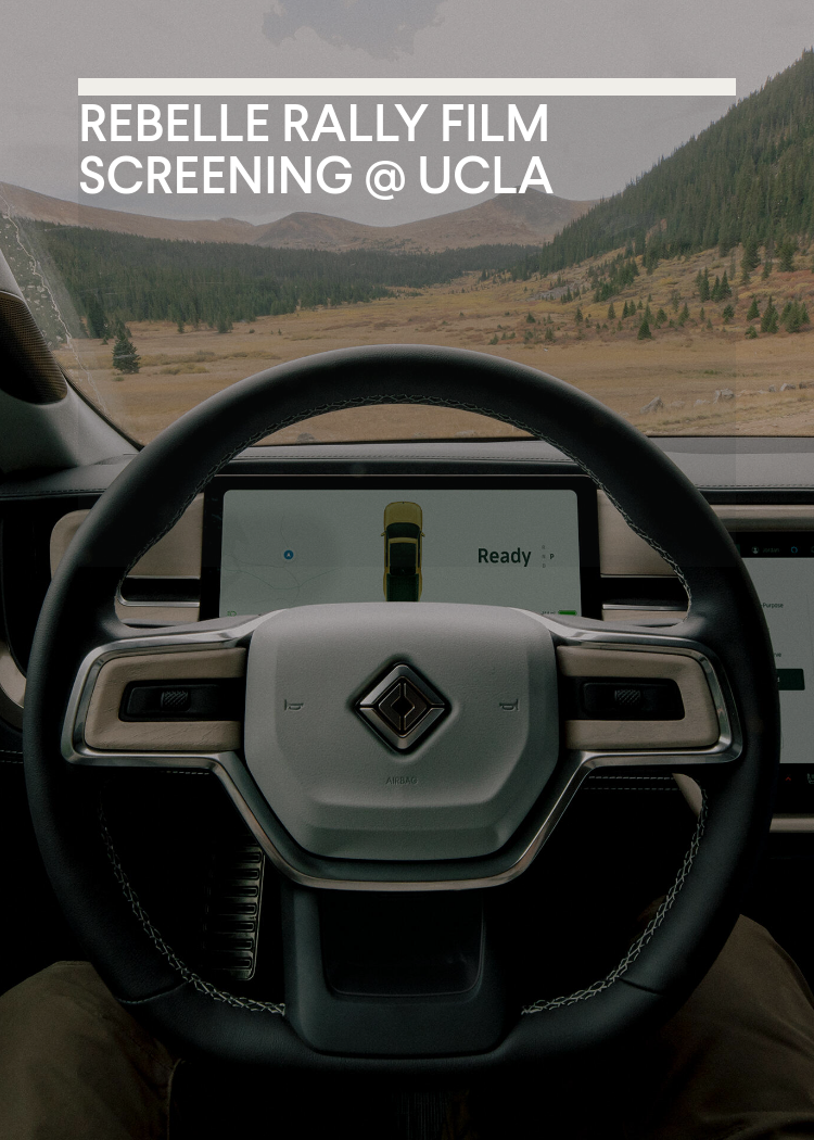 Rebelle Rally Film Screening @ UCLA