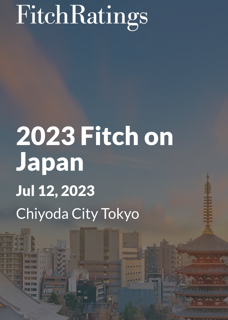 2023 Fitch on Japan