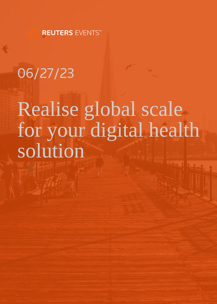 Realise global scale for your digital health solution