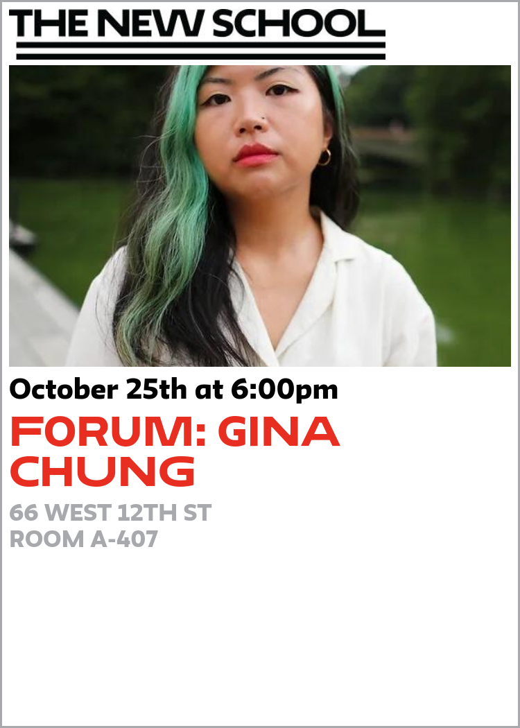 Forum: Gina Chung
