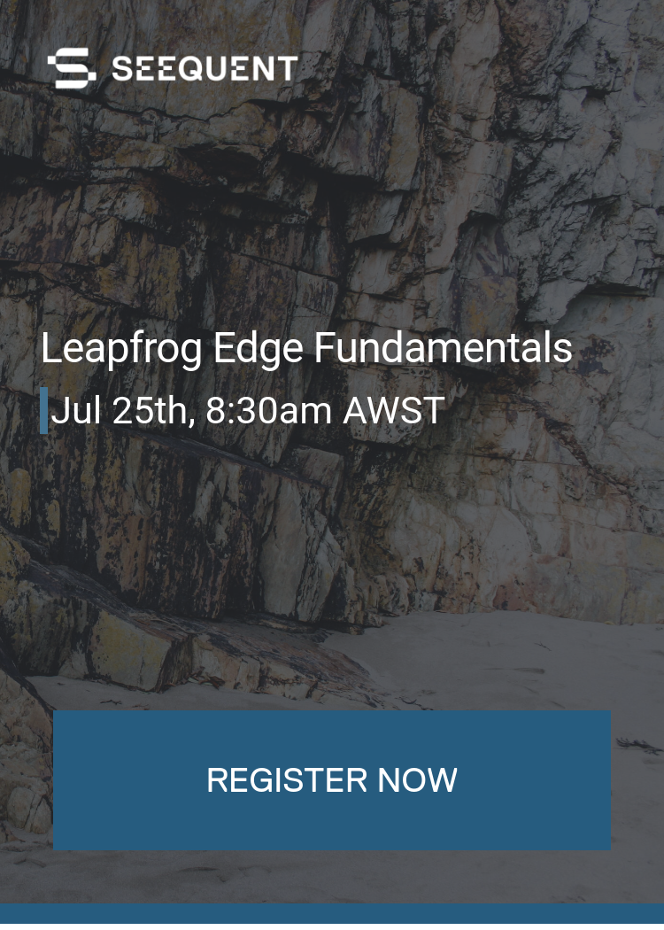 Leapfrog Edge Fundamentals