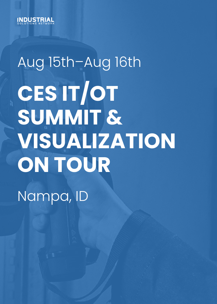 CES IT/OT Summit & Visualization on Tour