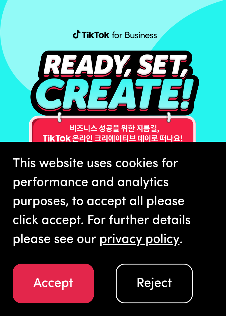Ready,Set,Create Campaign - Korea