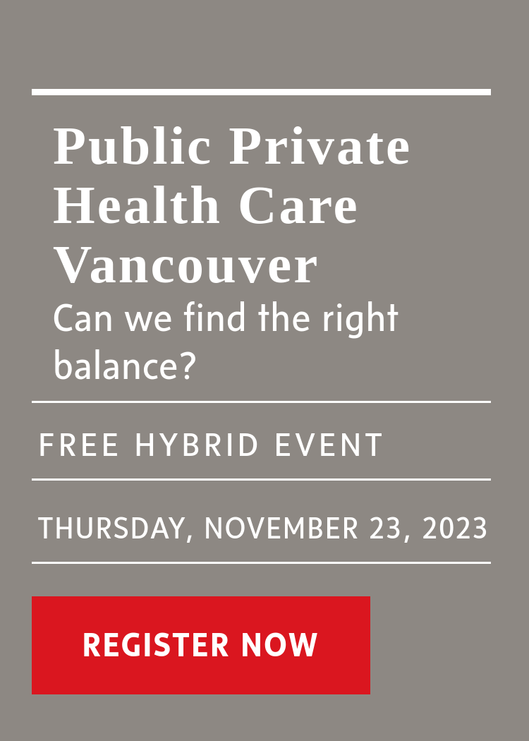 Public-Private Health Care Vancouver