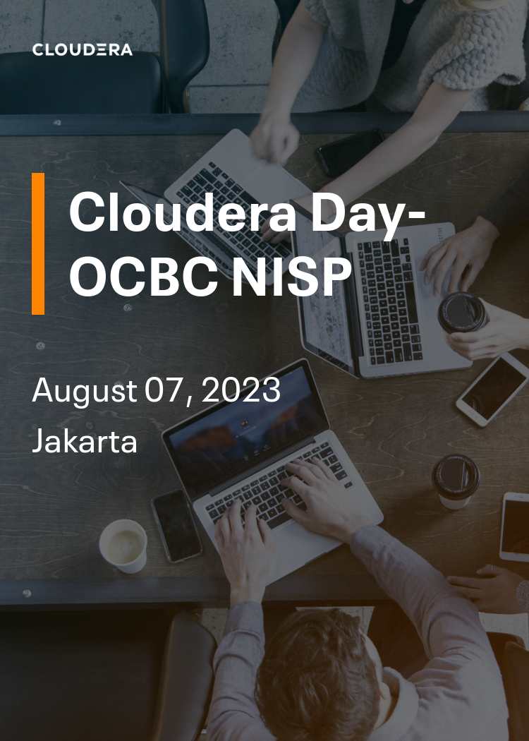 Cloudera Day- OCBC NISP