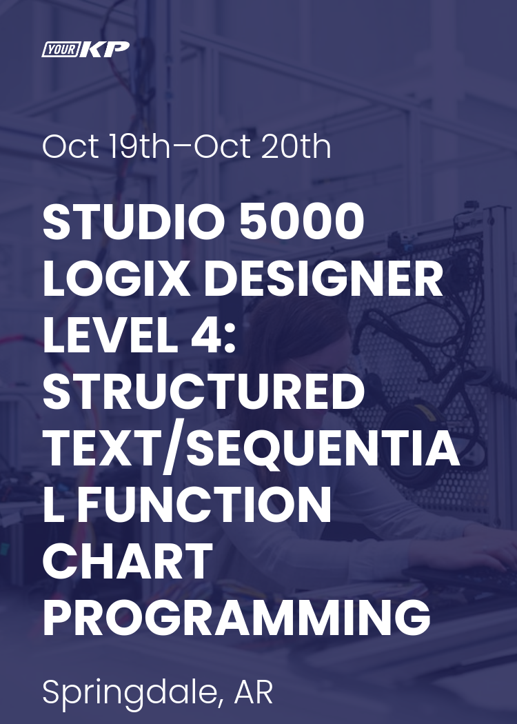Studio 5000 Logix Designer Level 4: Structured Text/Sequential Function ...