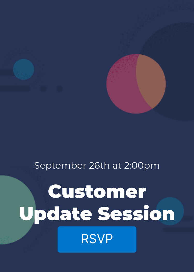 Customer Update Session