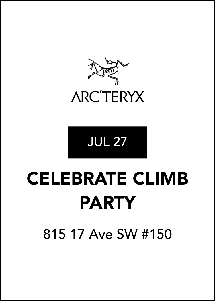 Go Climb Week: Celebrate Climb Party